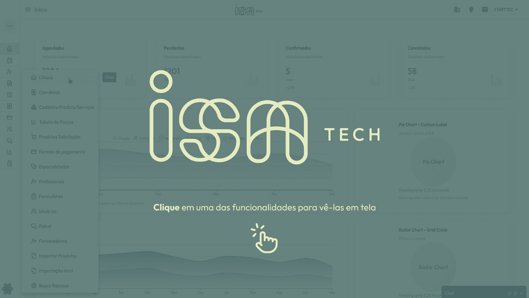 ISA Tech - Simplifique sua rotina de forma inteligente