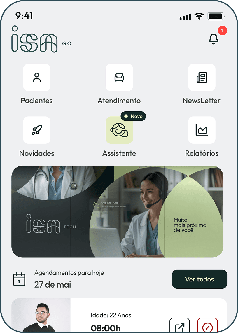 ISA Tech - Simplifique sua rotina de forma inteligente