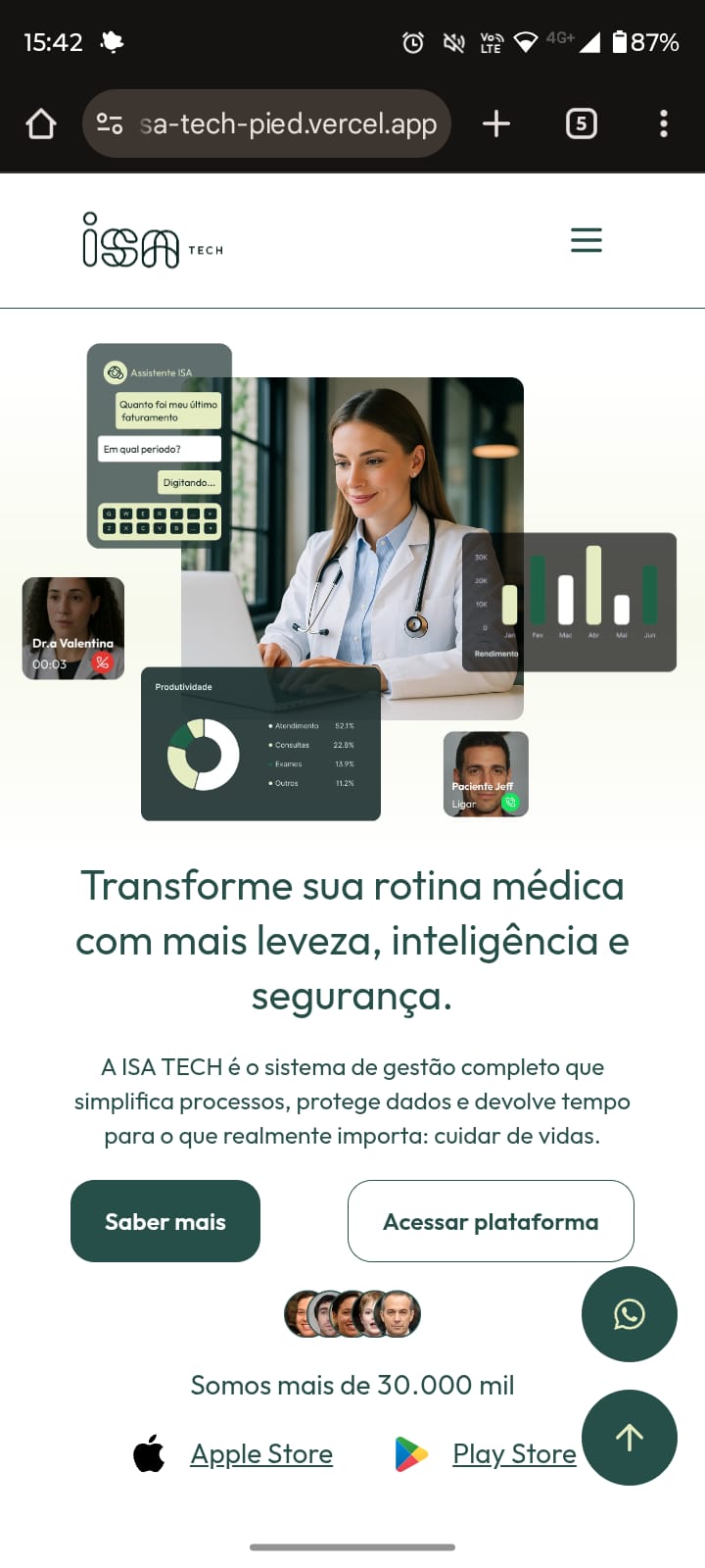 ISA Tech - Simplifique sua rotina de forma inteligente